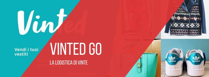 La logistica di Vinted si chiama Vinted Go – M101