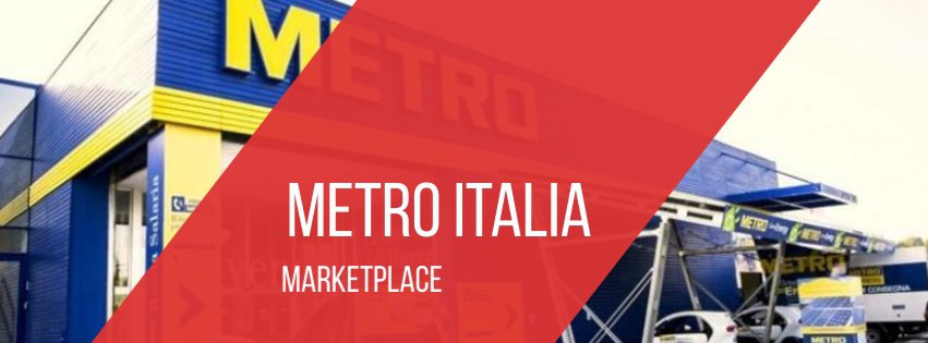 Il nuovo marketplace di Metro Italia - M101